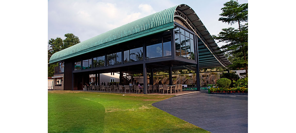 Ayan Sen Architects | Bengal Rowing Club