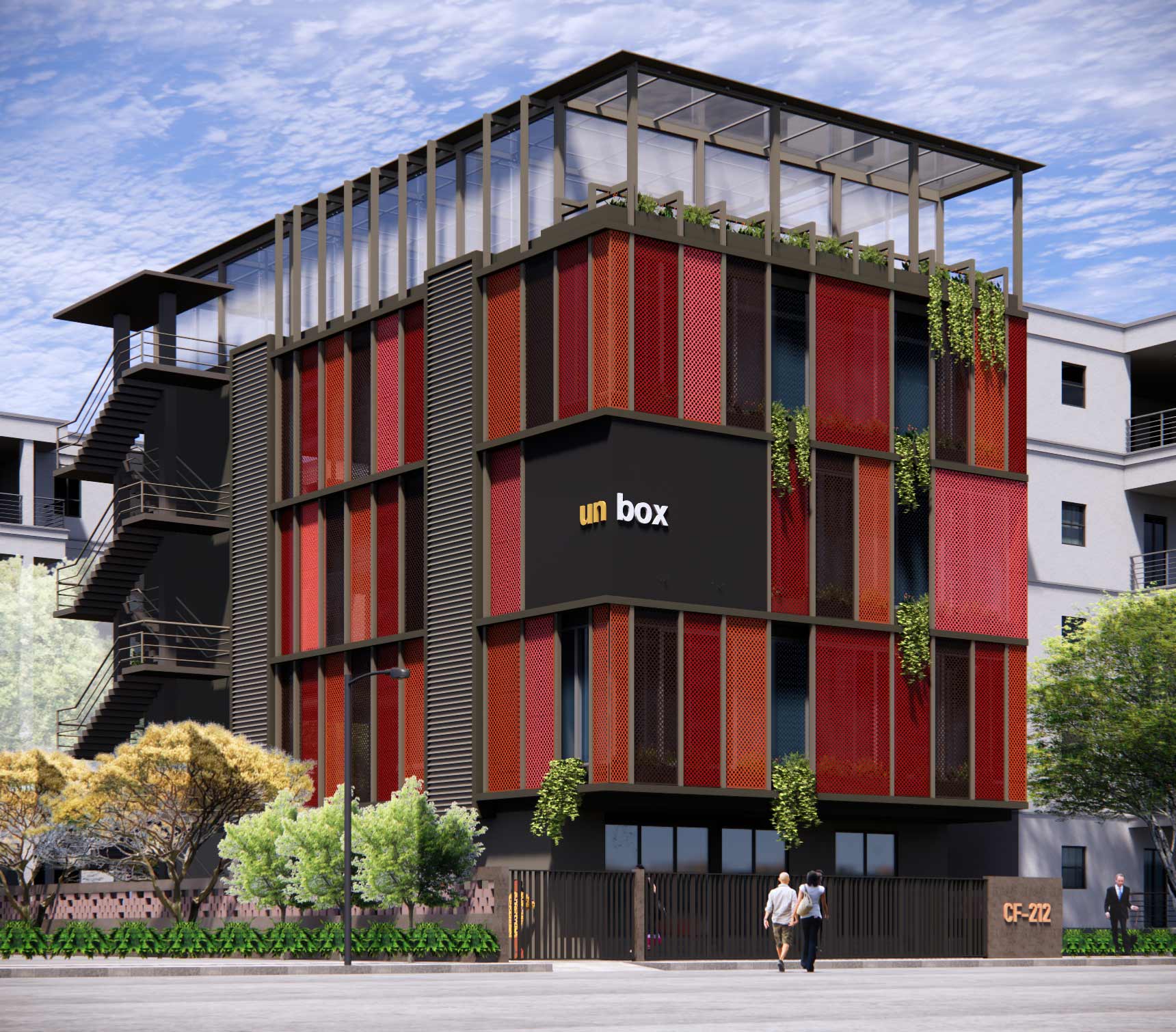 Ayan Sen Architects | CF BLOCK