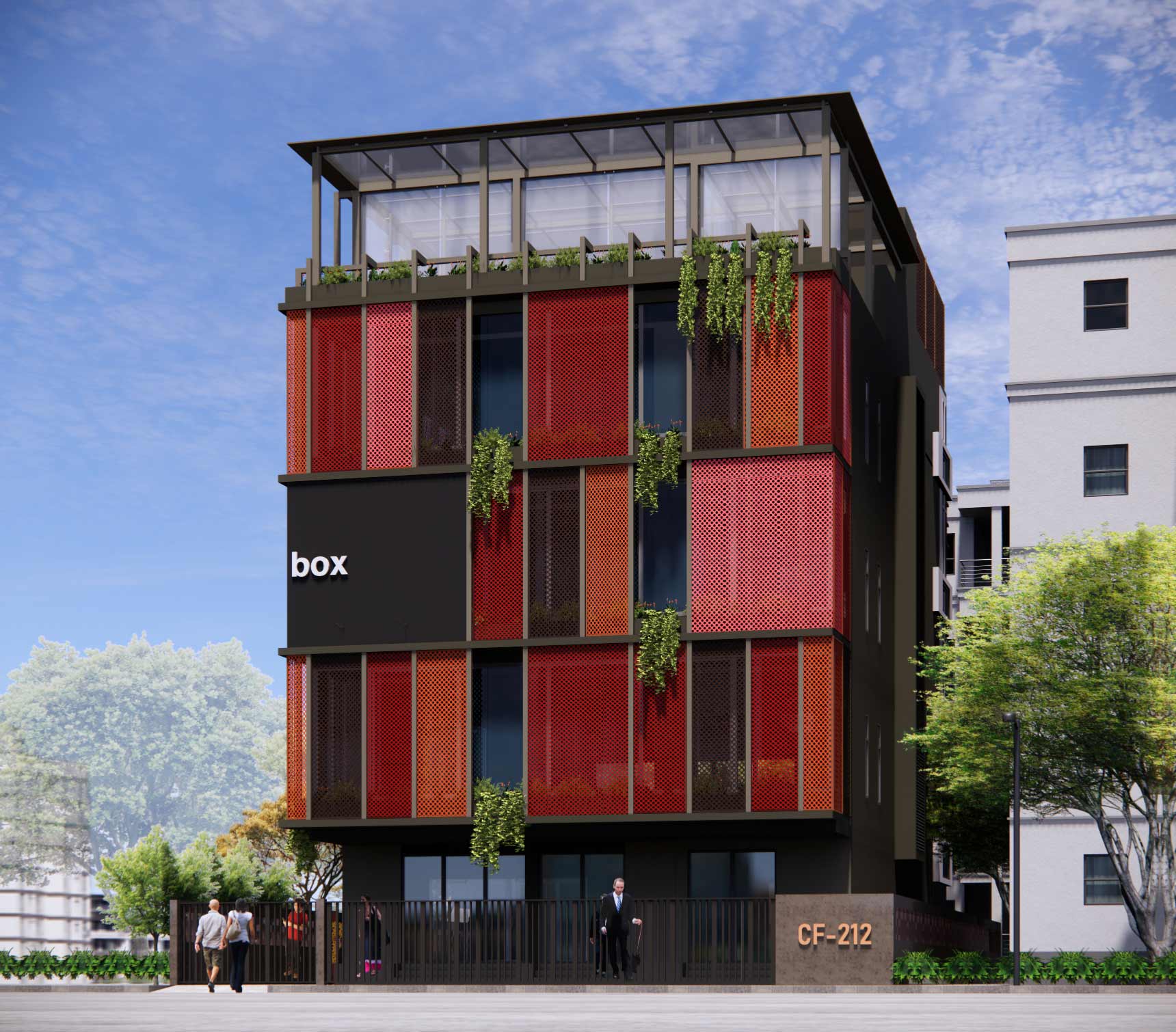 Ayan Sen Architects | CF BLOCK