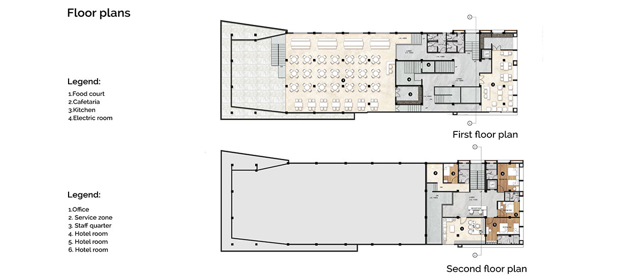 Ayan Sen Architects | Payal Hotel and Shopping Complex