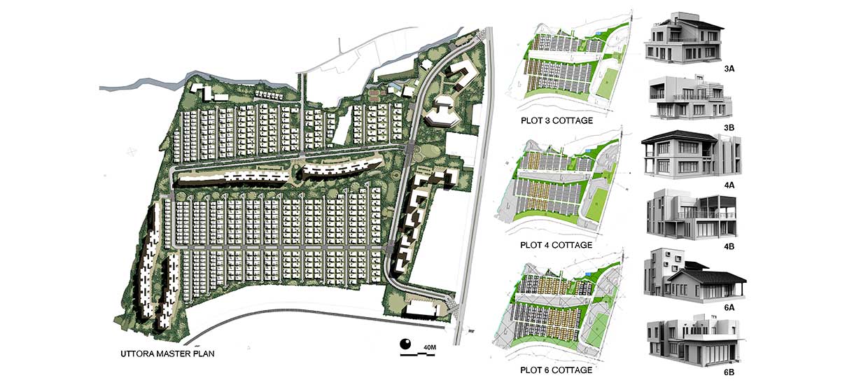 Ayan Sen Architects | Uttora
