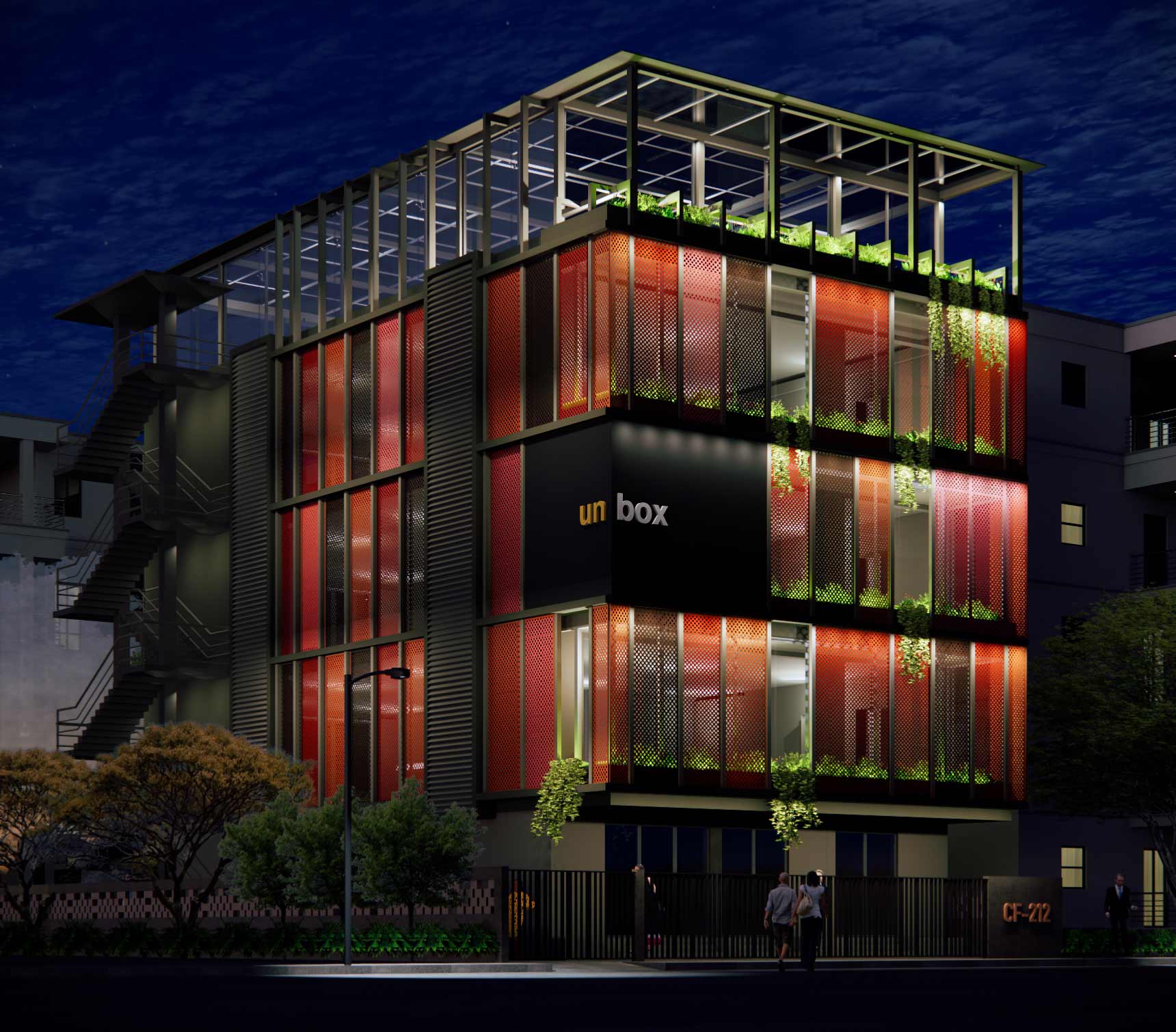 Ayan Sen Architects | CF BLOCK